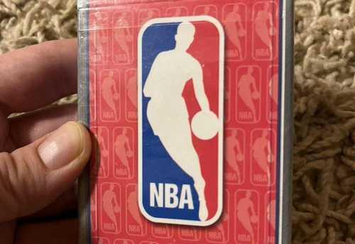 Новые карты игральные NBA. Редкие. Коллекционные