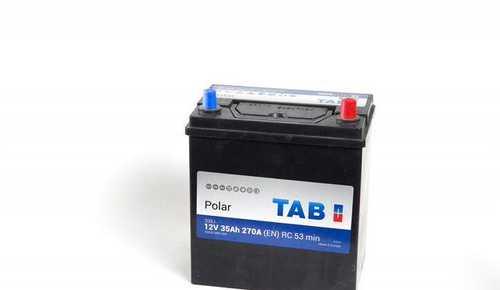 Аккумулятор автомобильный TAB 35 Ah asia