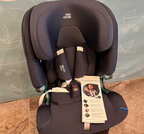 Автокресло britax romer advansafix pro 2023 blue