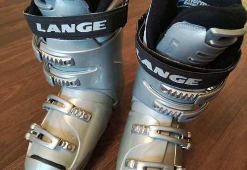 Ботинки горнолыжные Lange 36р