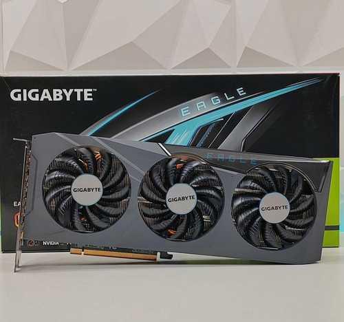 Видеокарта Gigabyte RTX 3070 8GB Eagle