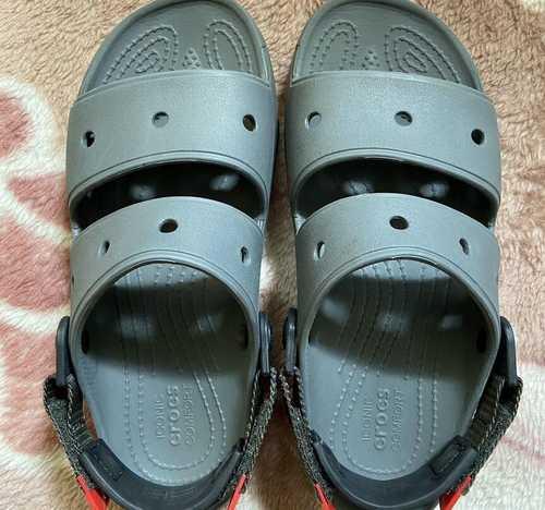 Сандалии Crocs р-р 38-39