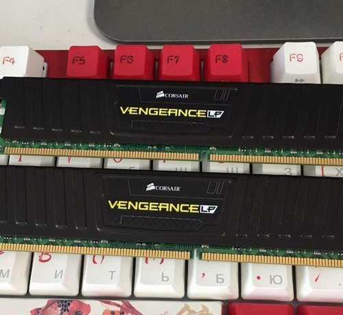 DDR3 Corsair Vengeance LP 16Gb 1600MHz