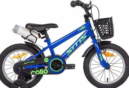 Велосипед sitis rollo 14" (2023) Blue Tag1973