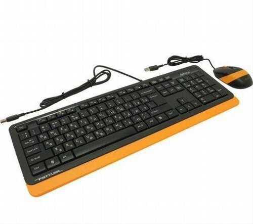 Комплект (клавиатура+мышь) A4Tech Fstyler F1010 кл