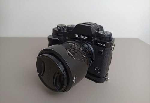 Фотоаппарат Fujifilm X-T3 и объектив 18-55mm