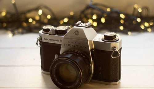 Плёночный Pentax Spotmatic F Body