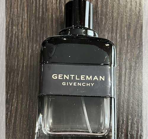 Пусто флакон духов Givenchy Gentleman