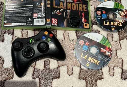 Игра L. A. Noire на xbox360