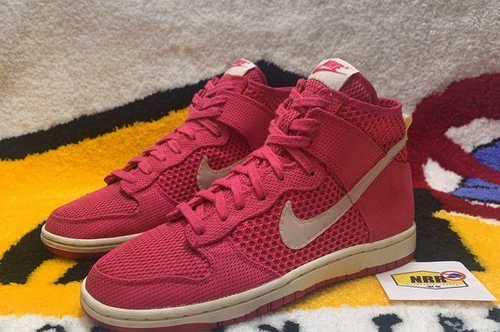 Кеды Nike Dunk High Skinny Mesh 40 6uk оригинал