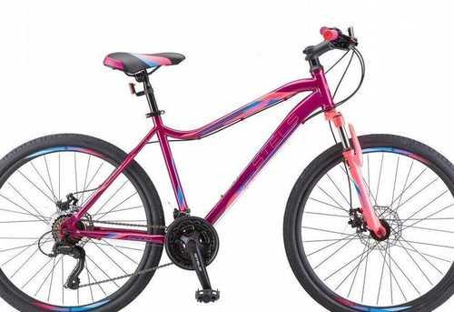 Велосипед 26д. Stels miss 5000, вишневый-розовый