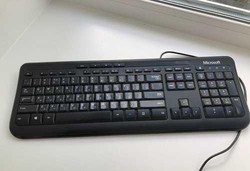 Клавиатура Microsoft Wired Keyboard 600