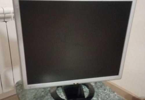 Монитор плоский 17", VGA, DVI