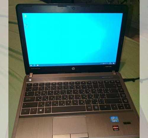 Ноутбук hp probook 4340s