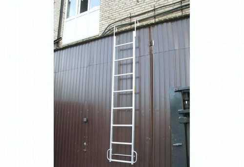 Навесная лестница с крюками megal лнаак-3.5 (450)