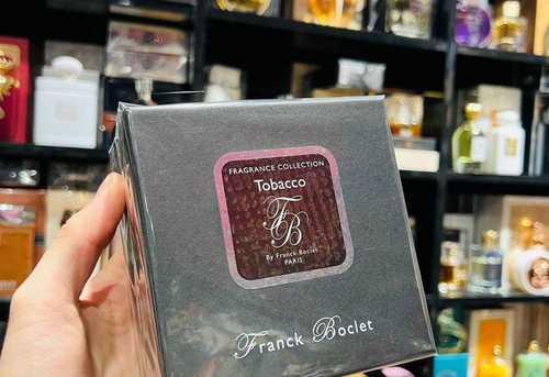 Franck boclet tobacco 100 ml