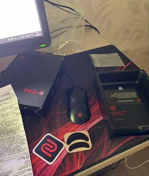 Игровая мышь zowie FK2-B
