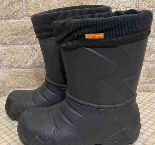 Резиновые сапоги nordman 34-35