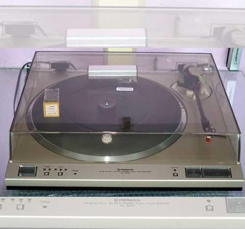 Редкий пр-ль Pioneer PL-570   Sansui SV-44, 1980г