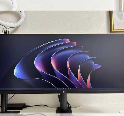 Монитор LG 34WN780-B UltraWide 34" (21:9) 75 Гц