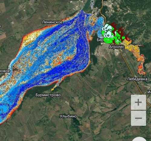 Карты сусанин овх Бердь Обь Обское море речкуновка