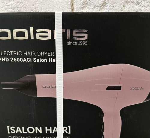 Новый фен Polaris PHD 2600ACi Salon Hair 2600Вт