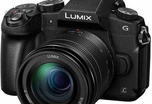 Фотоаппарат Panasonic Lumix DMC-G85 Kit 12-60mm Bl