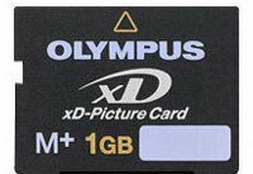 Olympus XD Card M + 1GB Camera Memory Japan