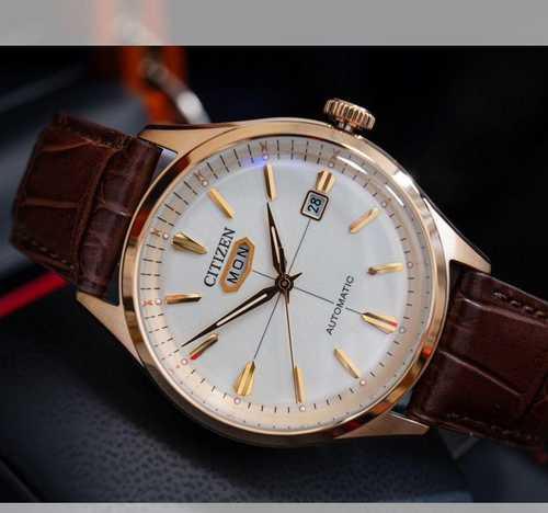 Часы Citizen NH8393-05A мужские механика авто