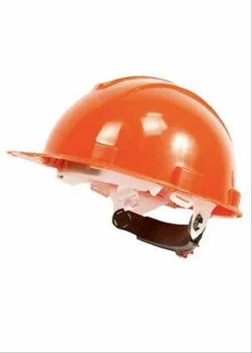 Защитная каска оранжевая строительная 10штук