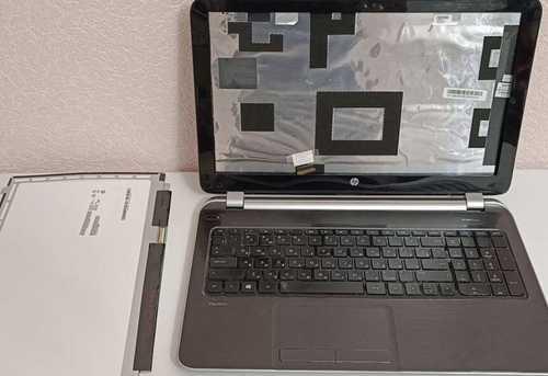 Ноутбук hp 15-n206sr разбит экран