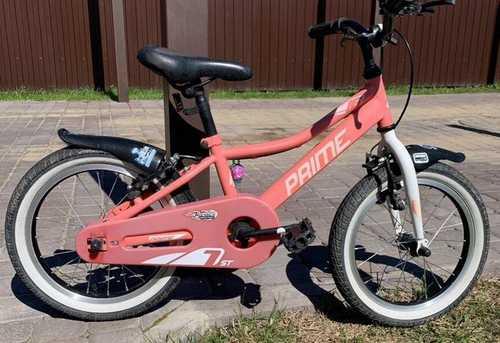 Велосипед детский - 4-6 лет, рама 10.5", колеса 16