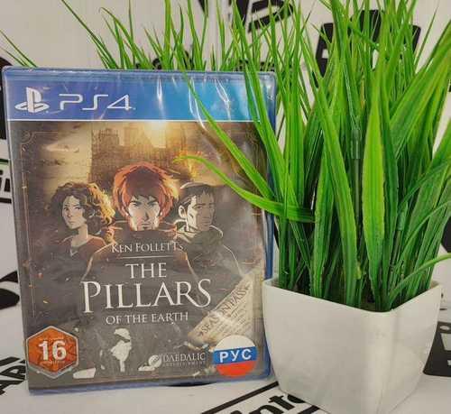 Ken Follett's the Pillars of the Earth (PS4) NEW
