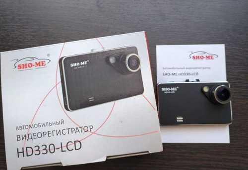 Видеорегистратор SHO-ME HD330-LCD