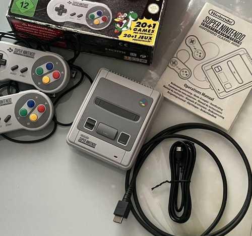 Super Nintendo Classic mini snes