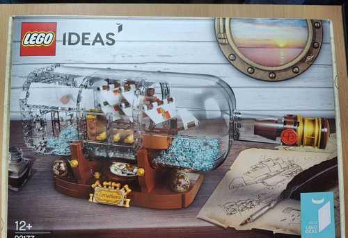 Lego Ideas (21313) Корабль в бутылке