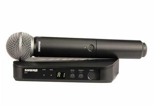 Shure BLX24E/B58-M17 вокальная радиосистема