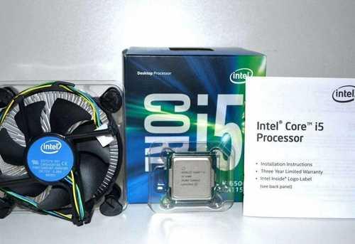 Intel core i5 6500 скальпированный