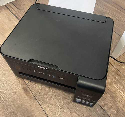 Мфу стуйный Epson L4150 цветной