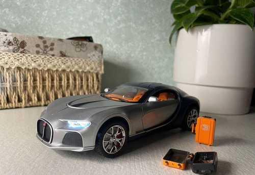 Модель автомобиля Bugatti Atlantic металл 1:24