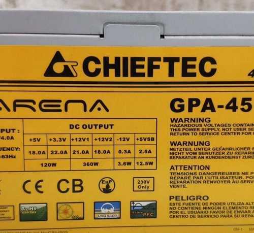 Chieftec GPA-450S 450W
