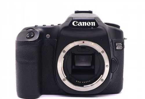 Canon EOS 40D body (пробег 59390 кадров)