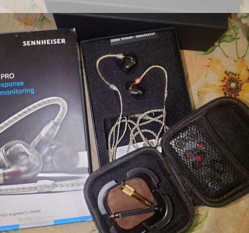 Наушники Sennheiser IE 500 PRO (неисправные)