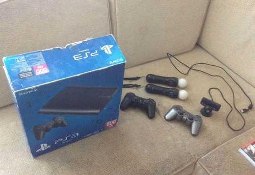 Ps3 super slim 500gb