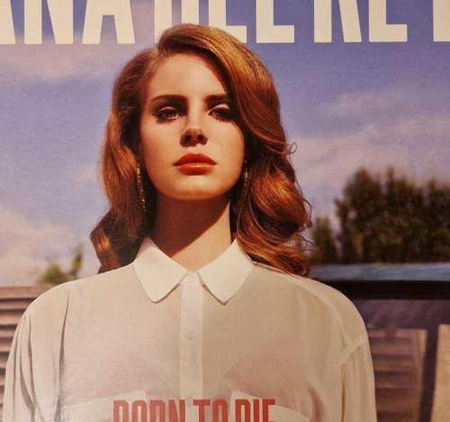 Винил Lana Del Rey – Born To Die (2LP)