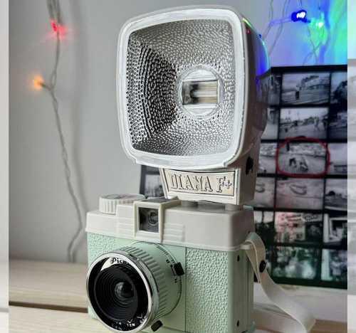 Diana Mini   Flash пленочный фотоаппарат