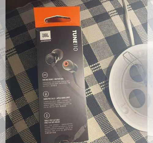 Проводные наушники JBL Tune 110