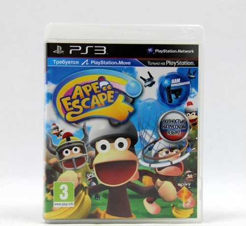 Ape Escape для PS3
