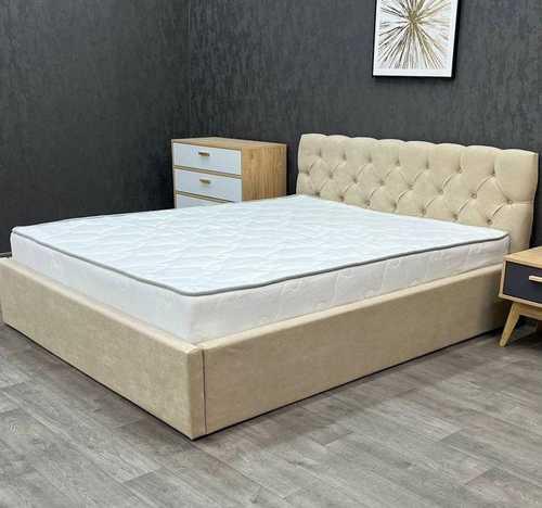 Кровать с подъемным механизмом 160х200