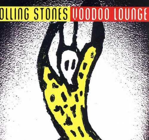 Виниловая пластинка The Rolling Stones - Voodoo Lounge (30th Anniversary, Red & Yellow Vinyl 2LP)